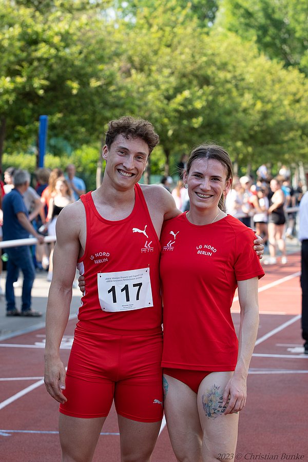 LG Nord Berlin: 2x Gold für Karolina Pahlitzsch und Alexander Hanke