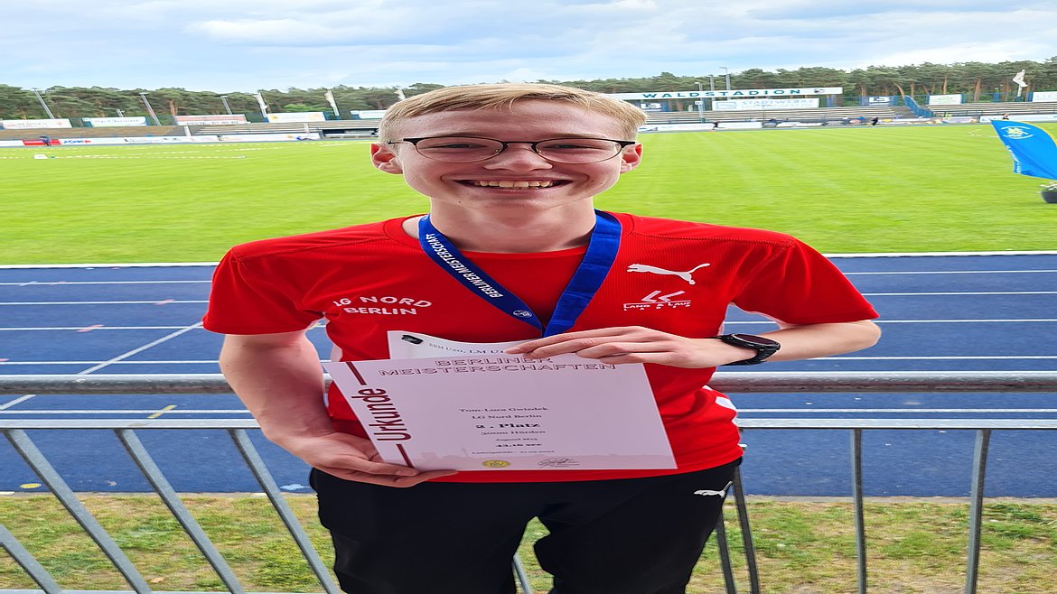 LG Nord Berlin: Zwei Titel für Lotta Edzards