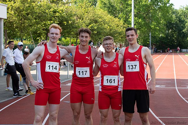 LG Nord Berlin: 2x Gold für Karolina Pahlitzsch und Alexander Hanke