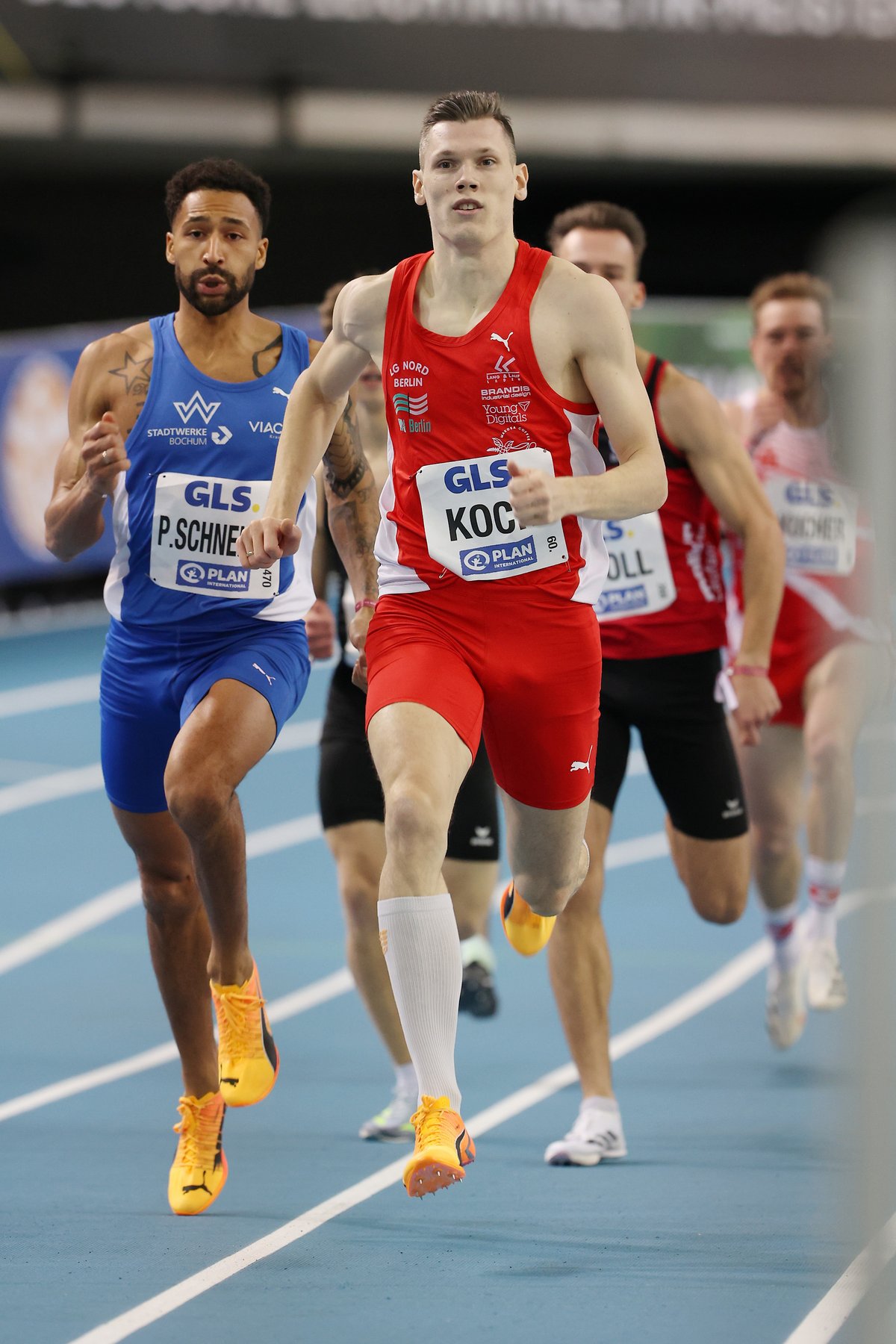 LG Nord Berlin: Marc Koch mit Bronze über 400m