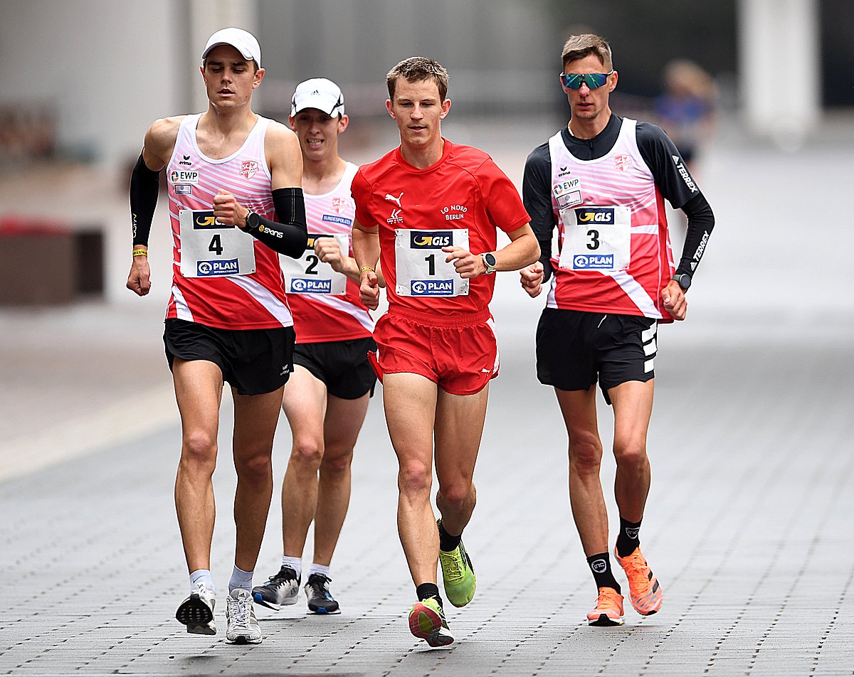 LG Nord Berlin: Marc und Leo bei den Europameisterschaften