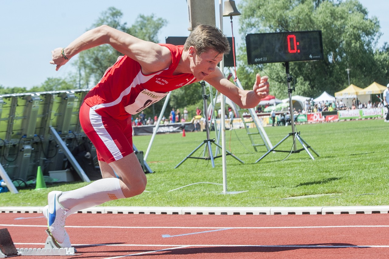 LG Nord Berlin: Starke Leistung von Marc Koch über die 400m