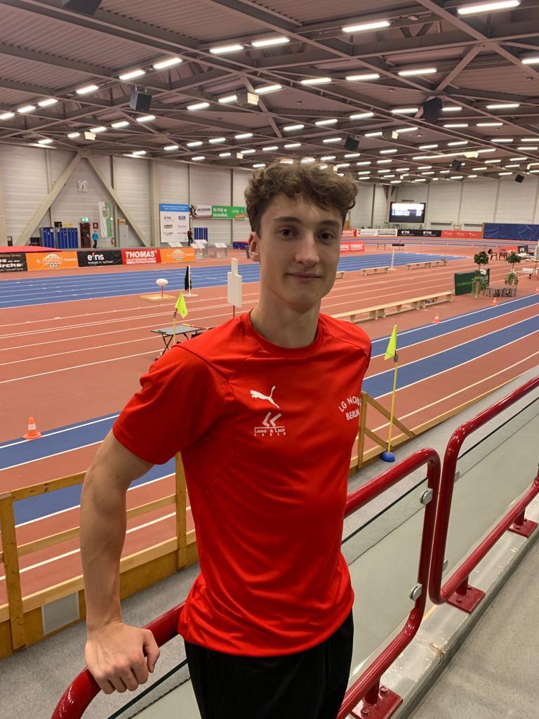 LG Nord Berlin: Alexander Hanke pulverisiert 400m Bestzeit